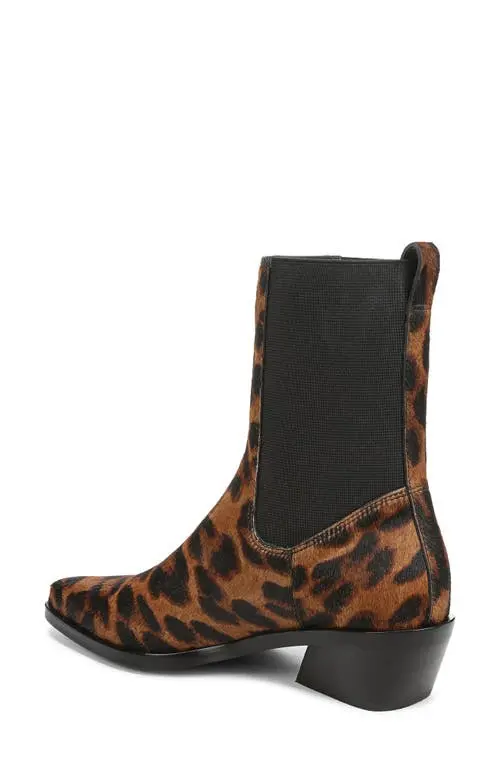 Nordstrom Ainsley Chelsea Boot - Tan Toasted Leopard