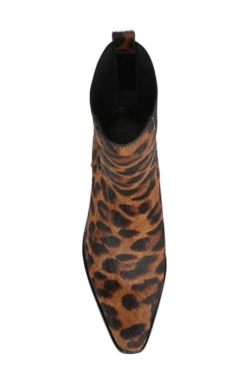 Nordstrom Ainsley Chelsea Boot - Tan Toasted Leopard