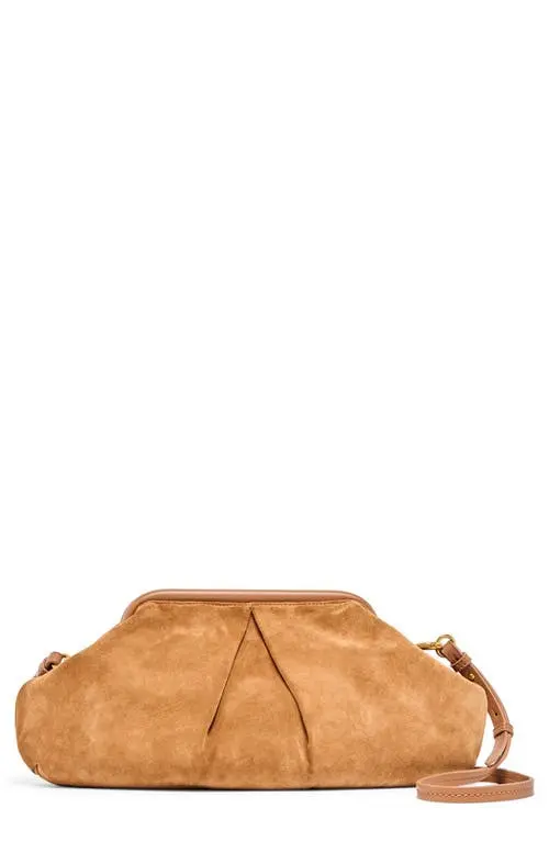 Dolce Vita Sahara Frame Clutch - Cognac