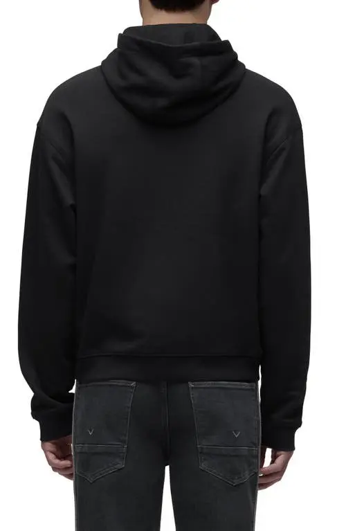 Hudson Jeans Classic Flipped Logo Hoodie