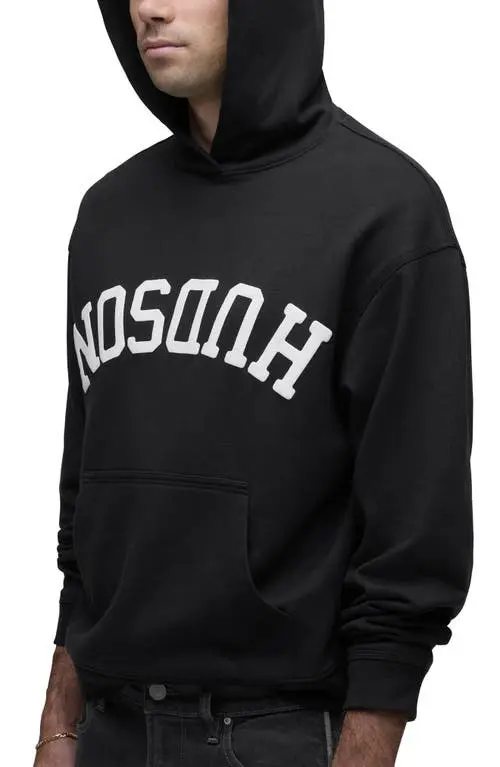 Hudson Jeans Classic Flipped Logo Hoodie