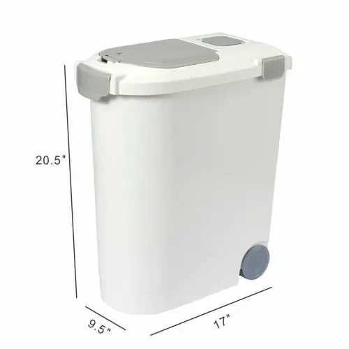 ASHFIELD & HARKNESS Airtight Pet Food Storage Container