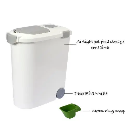 ASHFIELD & HARKNESS Airtight Pet Food Storage Container
