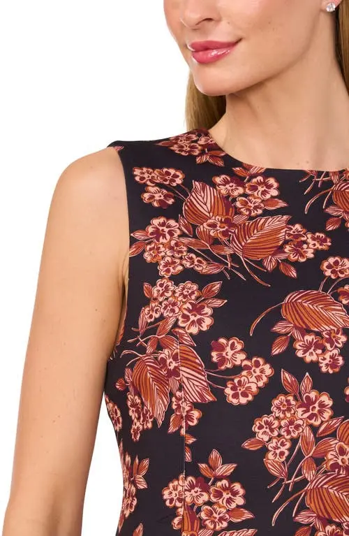 Ted Baker London Floral Sleeveless Peplum Top