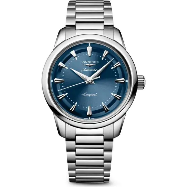 LONGINES Conquest Heritage Automatic Bracelet Watch - Blue