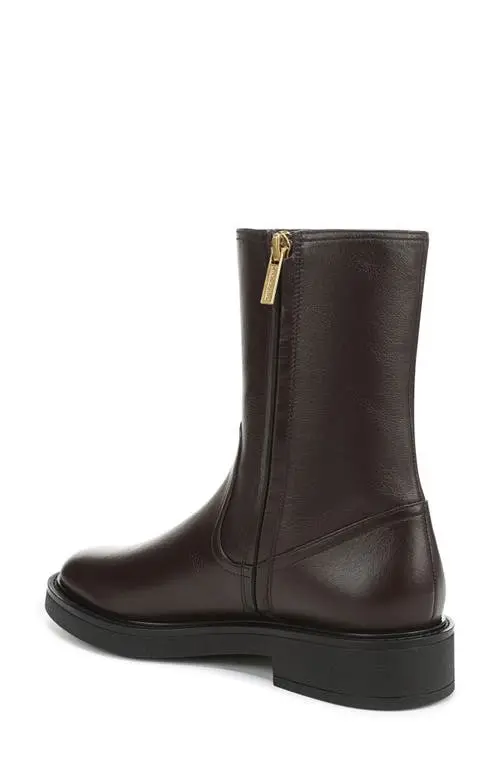 Veronica Beard Creswell Lug Sole Bootie - Espresso