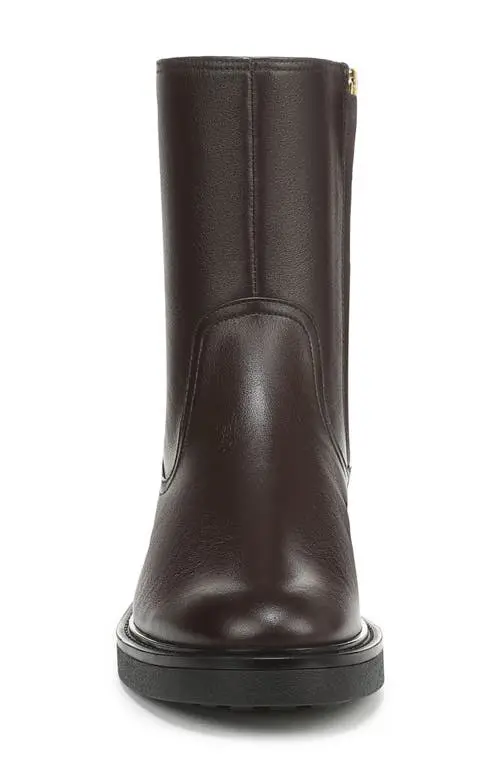 Veronica Beard Creswell Lug Sole Bootie - Espresso