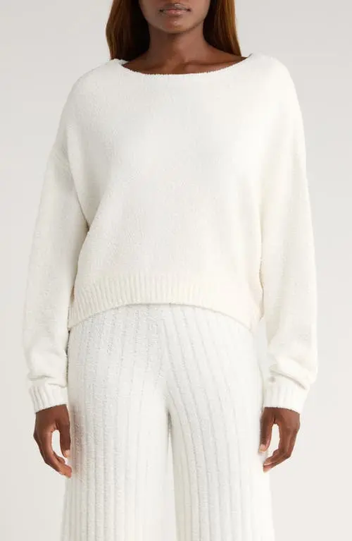 UGG Novalie Slouchy Pullover Sweater - Crm