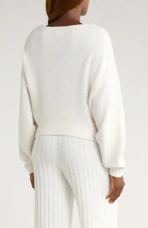UGG Novalie Slouchy Pullover Sweater - Crm
