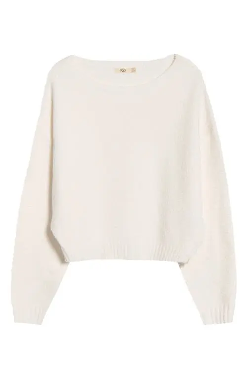 UGG Novalie Slouchy Pullover Sweater - Crm