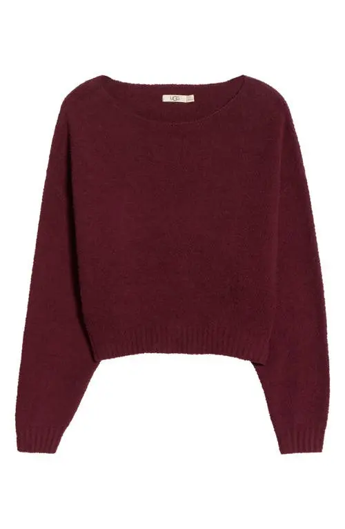 UGG Novalie Slouchy Pullover Sweater - Wild Grape