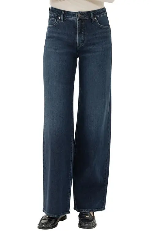 SILVER JEANS CO. Isbister High-waist Wide-leg Jeans
