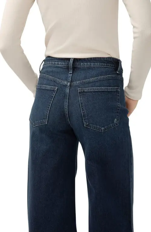 SILVER JEANS CO. Isbister High-waist Wide-leg Jeans