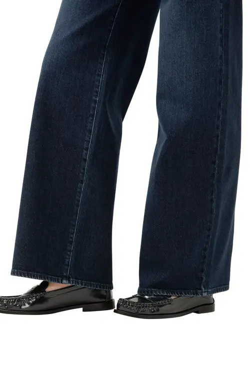 SILVER JEANS CO. Isbister High-waist Wide-leg Jeans