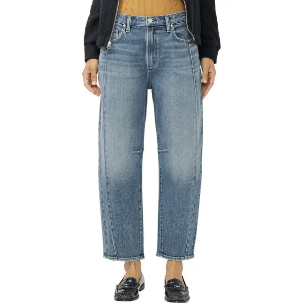 SILVER JEANS CO. High-waist Barrel Leg Jeans
