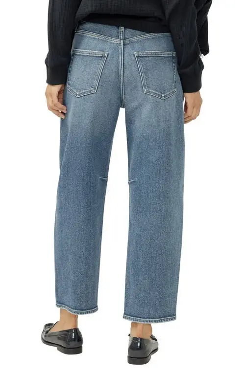 SILVER JEANS CO. High-waist Barrel Leg Jeans