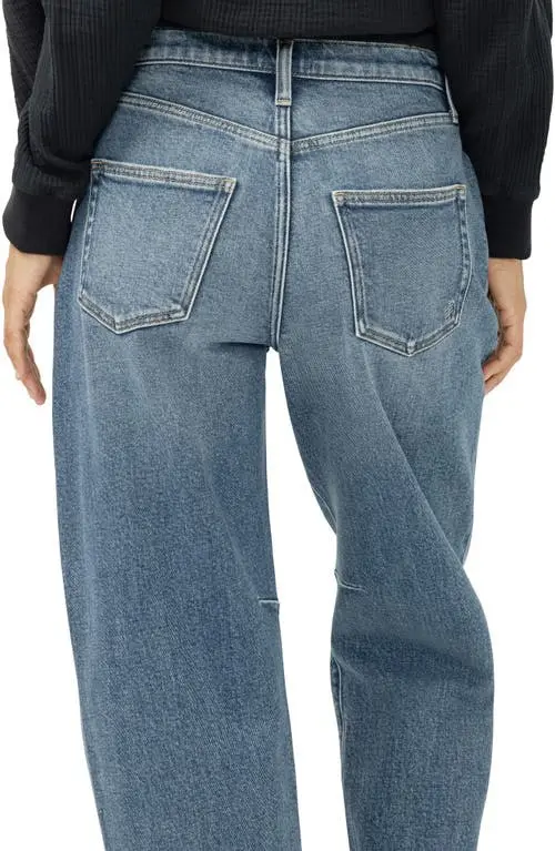 SILVER JEANS CO. High-waist Barrel Leg Jeans