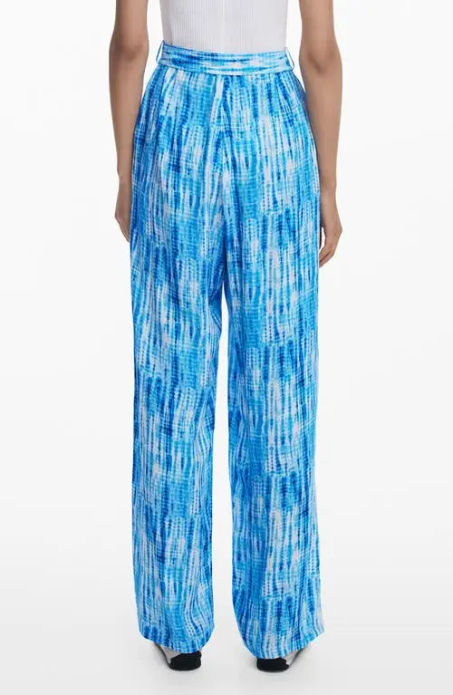 Desigual Tie Dye Wide Leg Pants