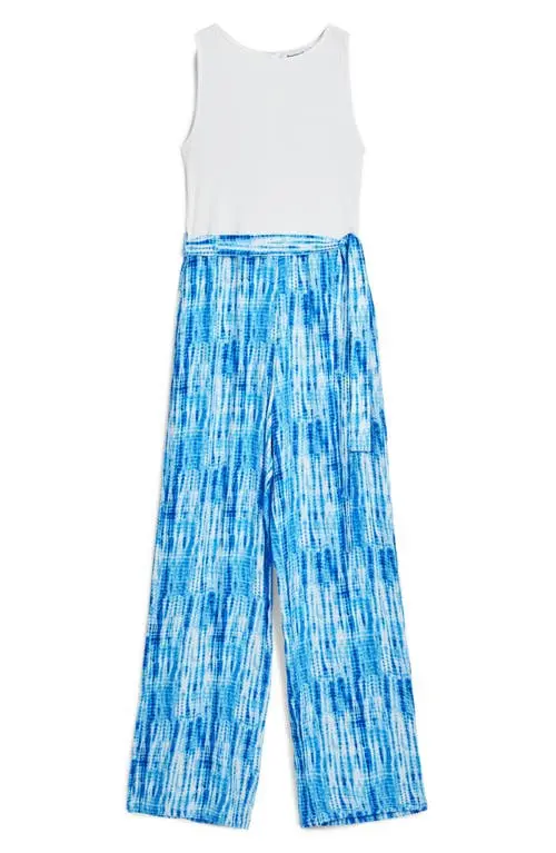 Desigual Tie Dye Wide Leg Pants