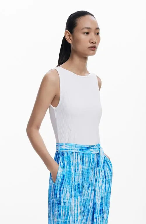 Desigual Tie Dye Wide Leg Pants