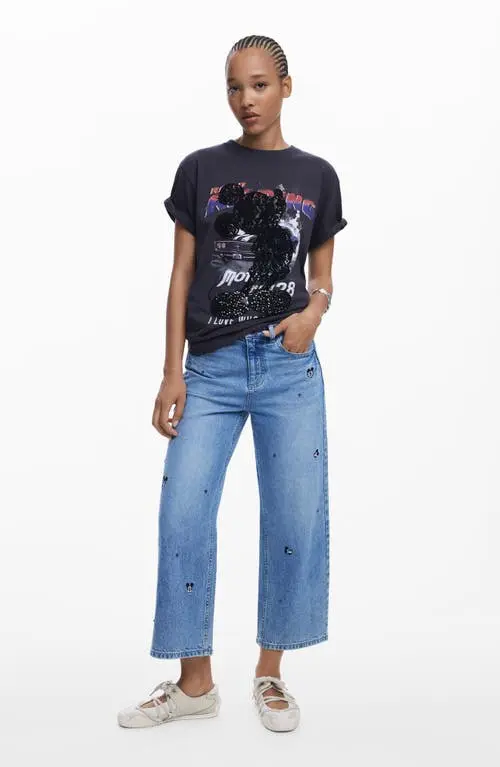 Desigual Graphic T-shirt