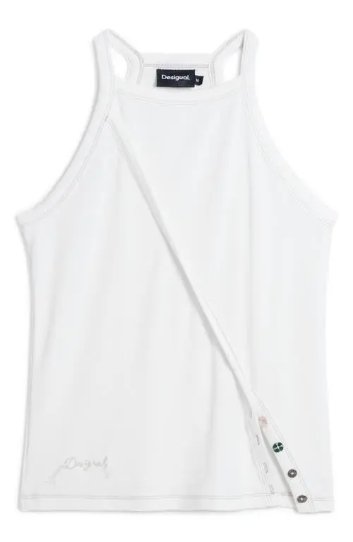 Desigual Straps Rib Tank