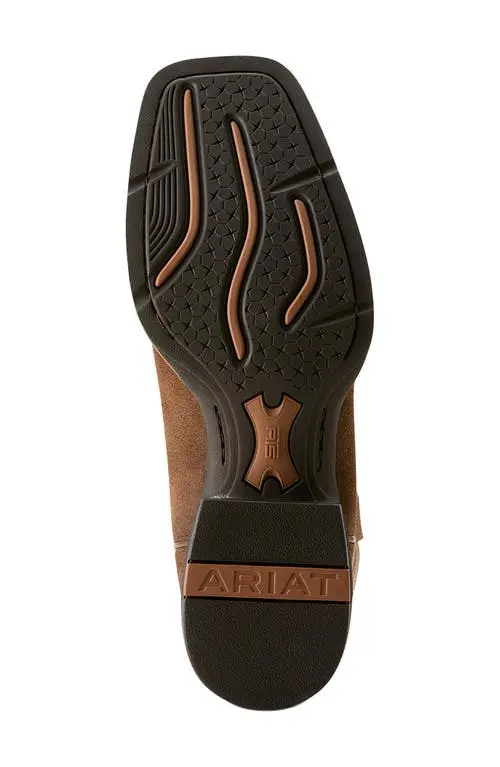 Ariat Sport Rider Cowboy Boots - Aged Smokehouse/vintage Oak