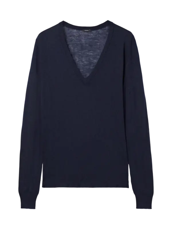 JOSEPH Cashair Cashmere Sweater - Blue