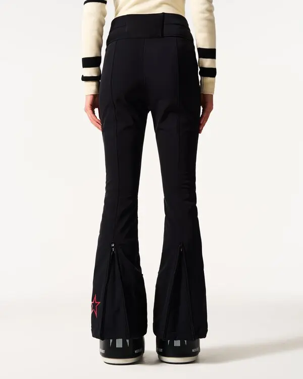 Perfect Moment High-waist Aurora Flare Ski Pant - Black
