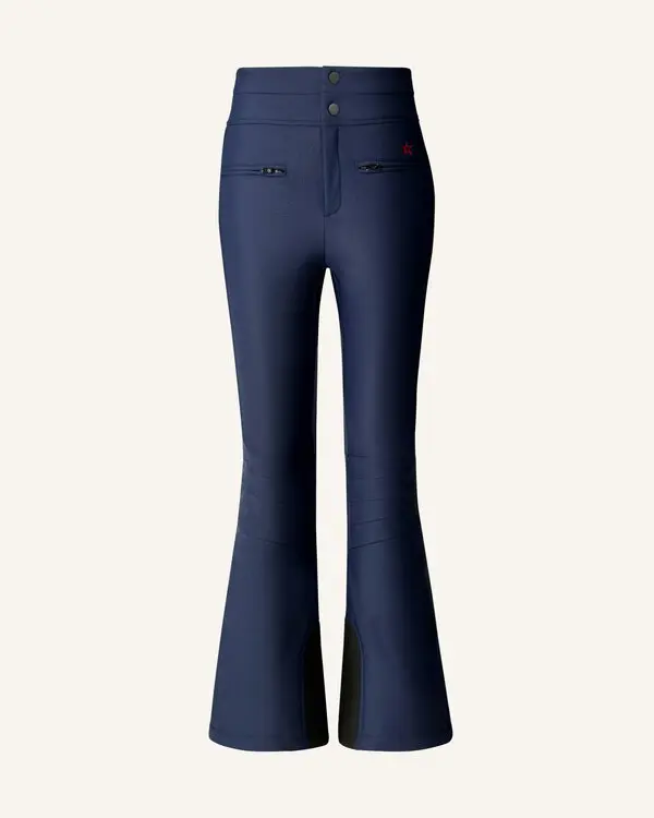 Perfect Moment High-waist Aurora Flare Ski Pant - Navy