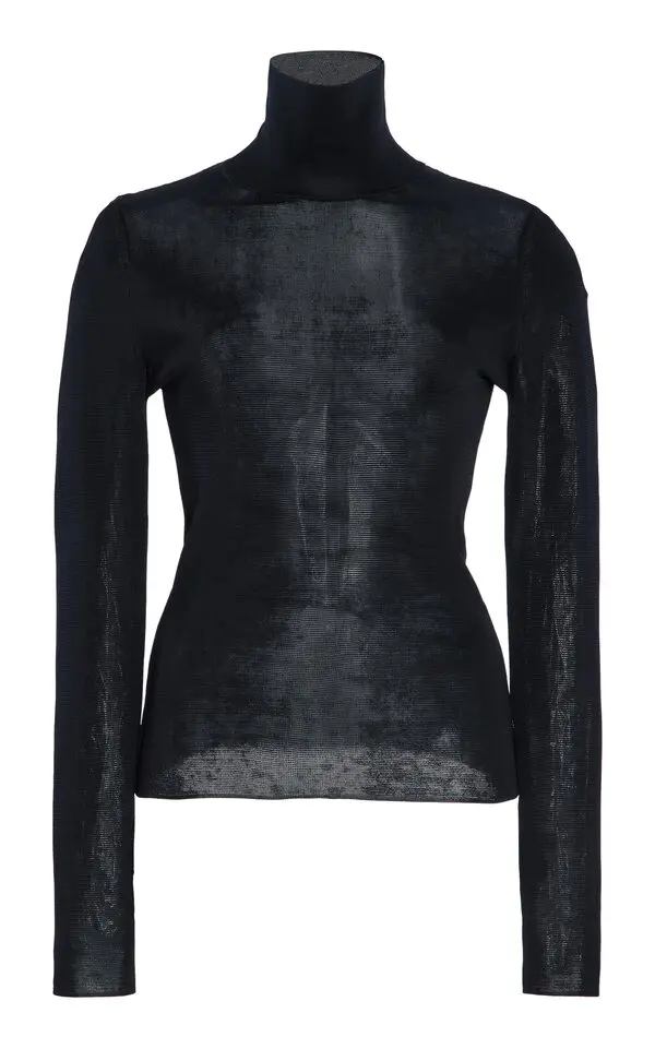 Carolina Herrera Fine-knit Turtleneck Sweater