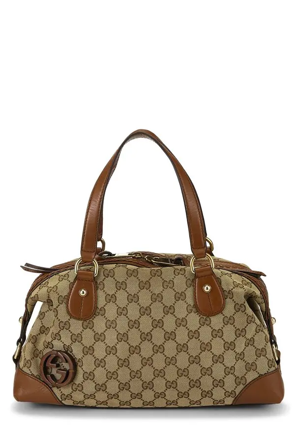 Gucci Original Gg Interlocking Boston