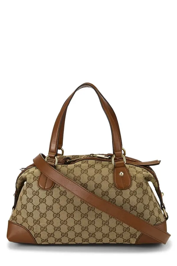 Gucci Original Gg Interlocking Boston