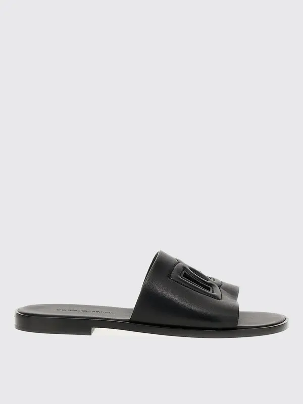 Dolce & Gabbana Sandals - Black