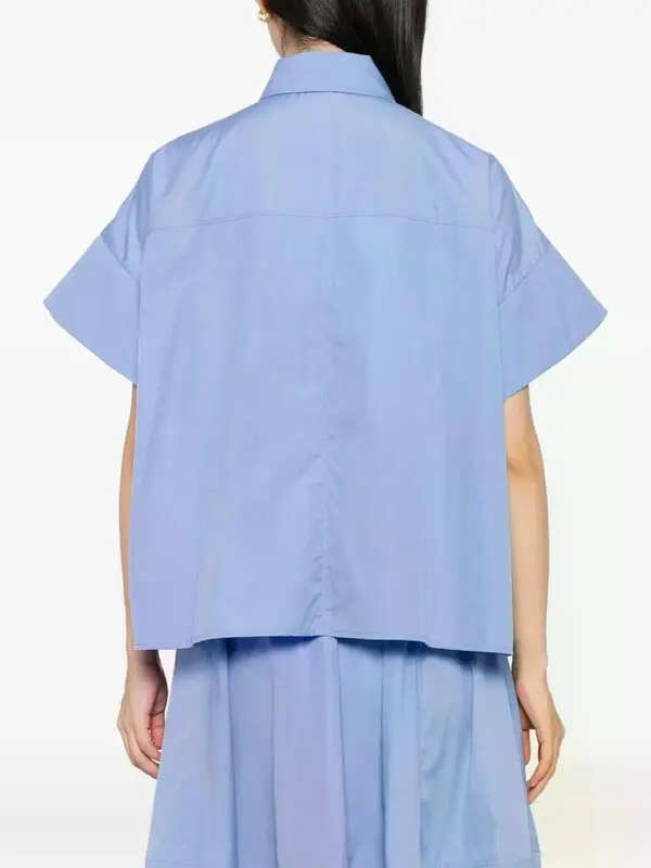 Co Collection Boxy Cotton Shirt