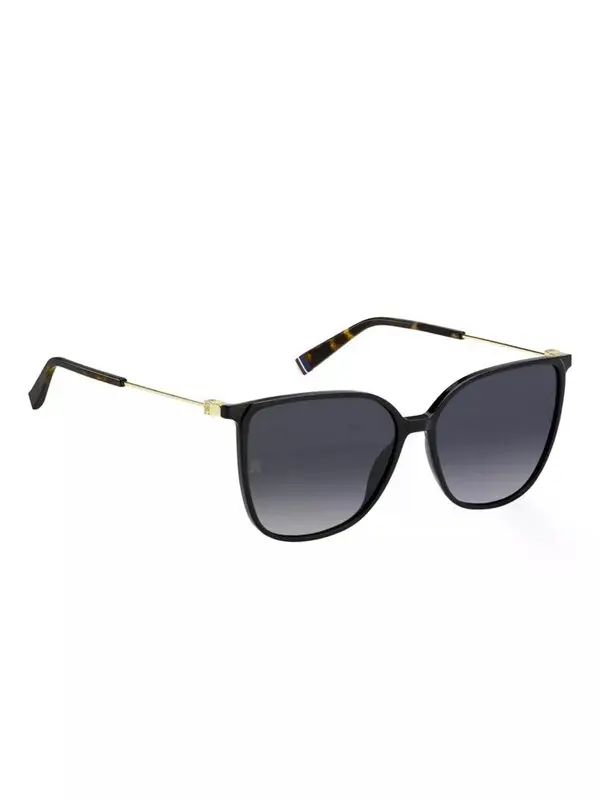 Tommy Hilfiger Square Frame Sunglasses - Black