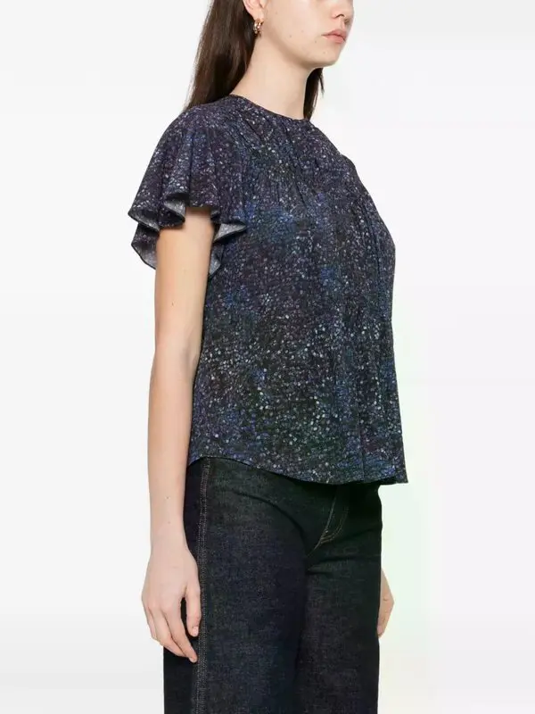 Isabel Marant Étoile Synda Blouse - Blue