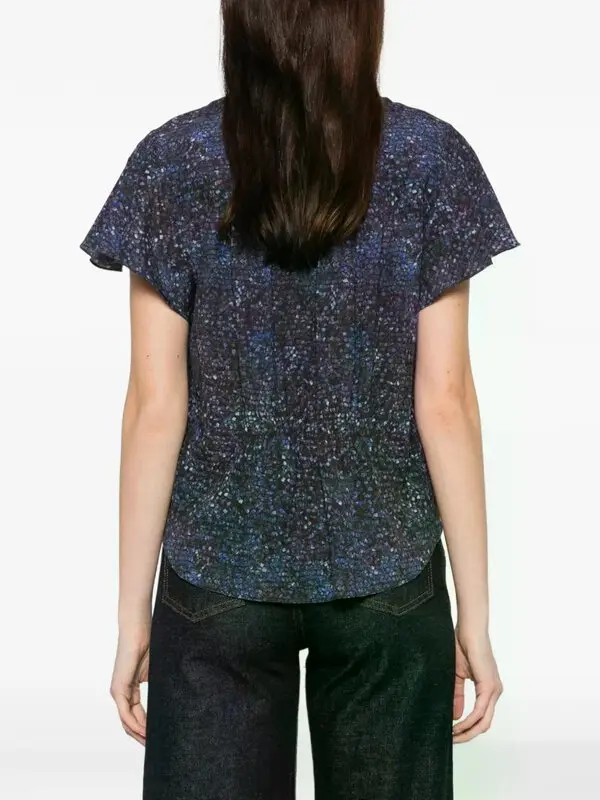 Isabel Marant Étoile Synda Blouse - Blue