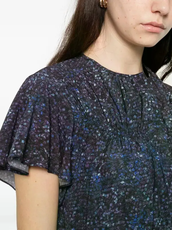 Isabel Marant Étoile Synda Blouse - Blue