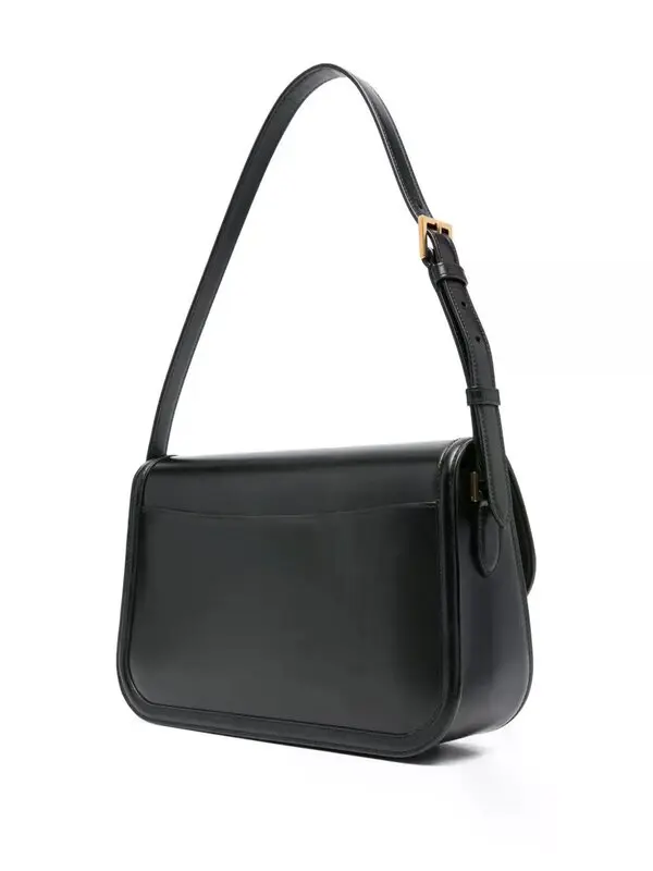 Saint Laurent Medium Solferino Shoulder Bag - Black