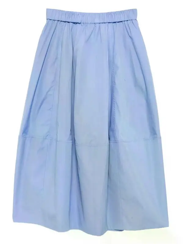 Co Collection Panelled Cotton Skirt