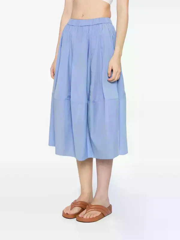 Co Collection Panelled Cotton Skirt