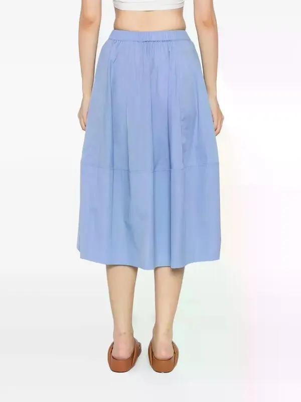 Co Collection Panelled Cotton Skirt