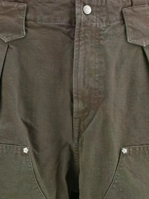 Kenzo Weave Double Knee Trousers