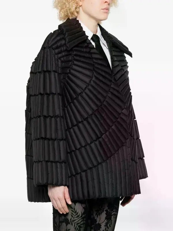 RAXXY Quilted V-neck Jacket