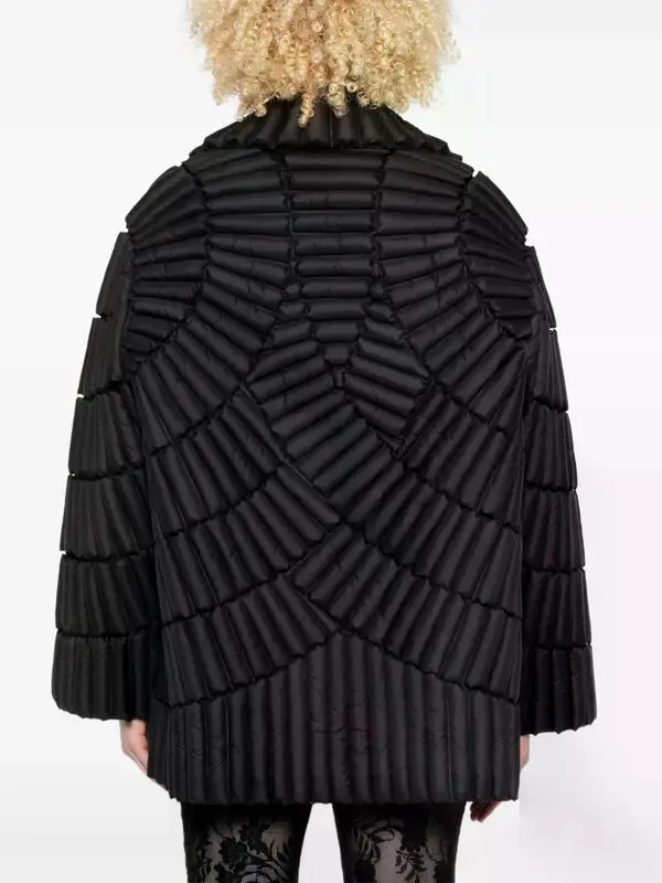 RAXXY Quilted V-neck Jacket