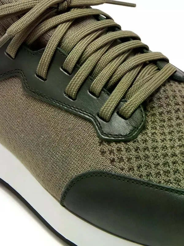 Magnanni Mesh Panelled Sneakers