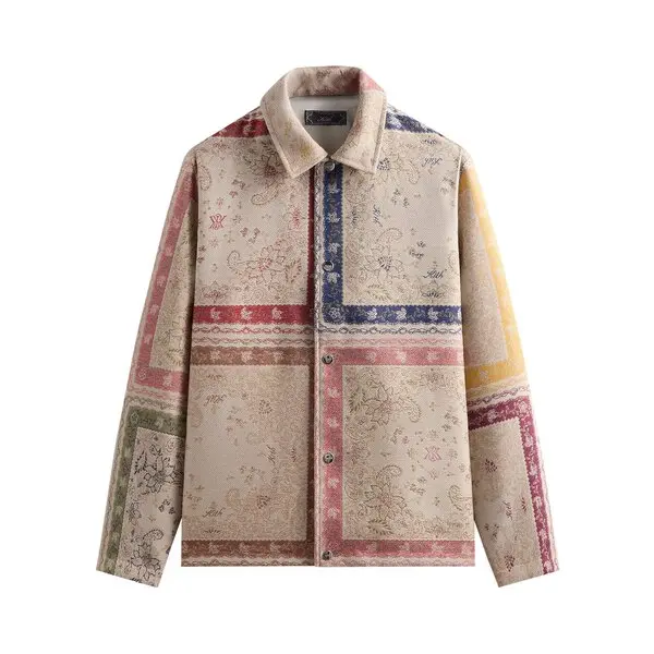 Kith Paisley Tapestry Coaches Jacket
