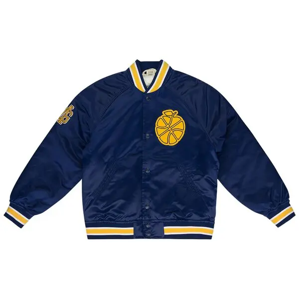 Aimé Leon Dore X New Balance Satin Track Jacket - Blue