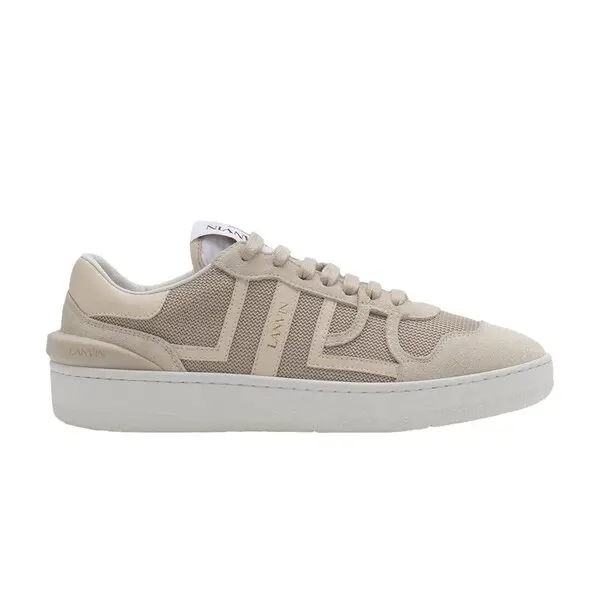 LANVIN Clay Low Top Sneakers - Grey